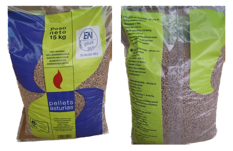 Suministro de pellets - Muntané Clima